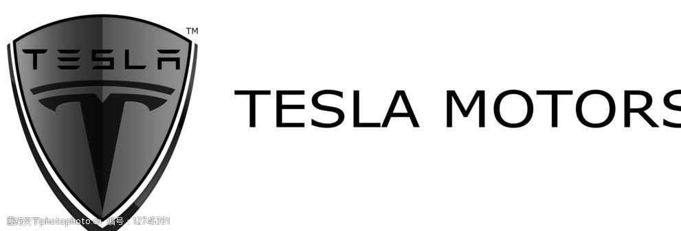 特斯拉标志图片图片-图行天下素材网